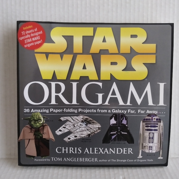 Other | Star Wars Origami Paperfolding Projects From A Galaxy Far Far ...